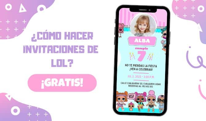 Invitaciones de LOL para【EDITAR GRATIS】- Invita Jass